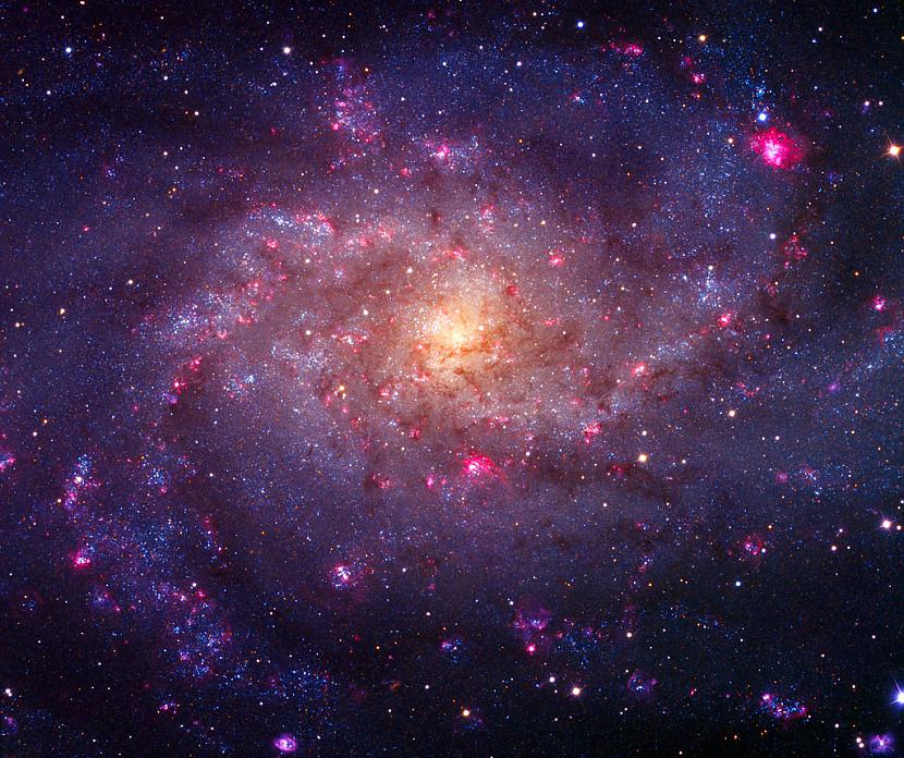 Kosmosa patiesais lielums - Spoki