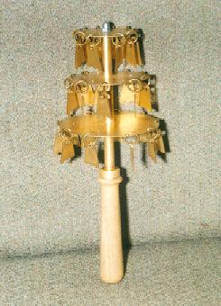 Latviešu tautas mūzikas instrumenti - Spoki